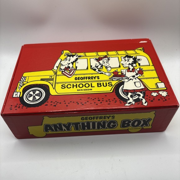 Toys "R" Us | Office | Vintage Geoffreys Anything Box 973 Toys R Us Art ...